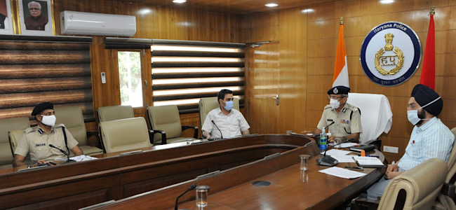 Welcome to Haryana Police